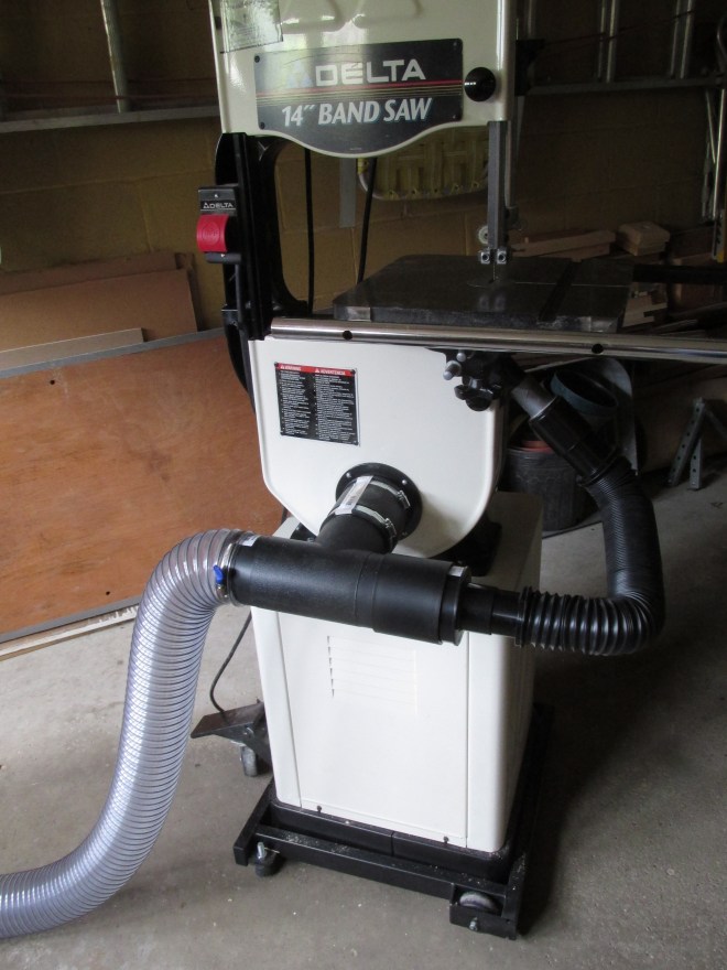 Home shop dust collection – CarverDale