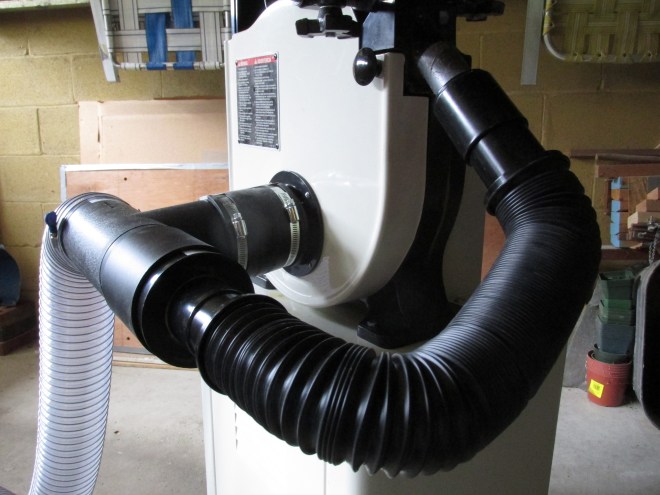 Home shop dust collection – CarverDale