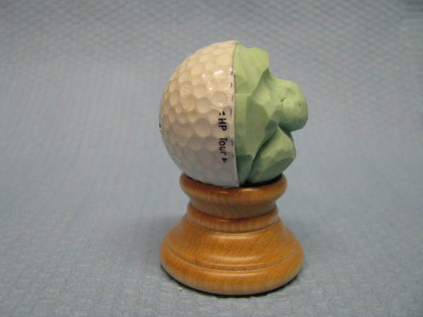 Golf Ball Carving – CarverDale