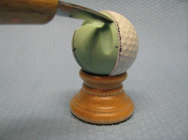 Golf Ball Carving – CarverDale