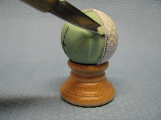 Golf Ball Carving – CarverDale