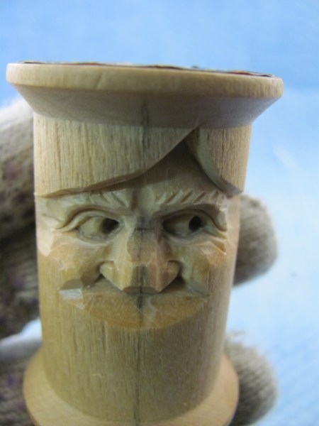 Carving a Wooden Thread Spool – CarverDale