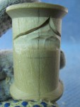 Carving a Wooden Thread Spool – CarverDale