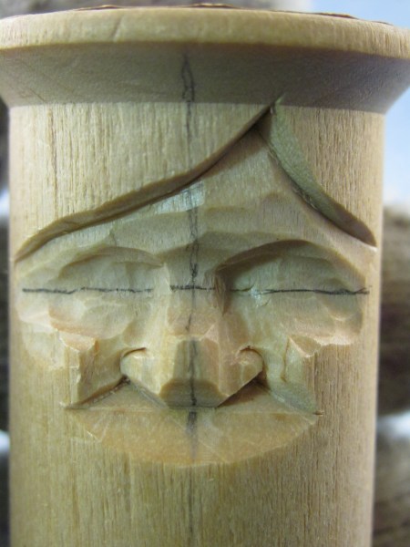 Carving a Wooden Thread Spool – CarverDale